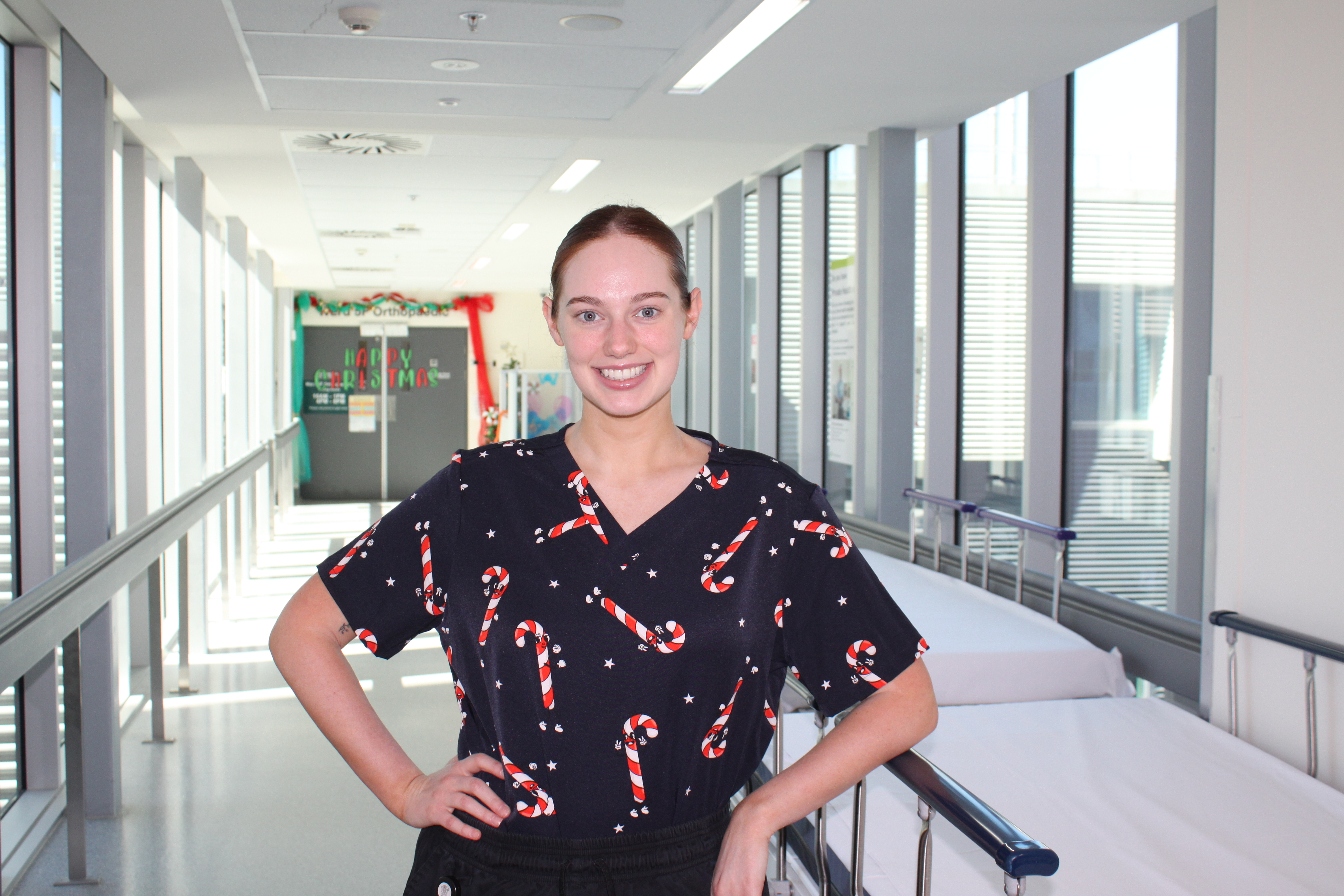 Merry medics make Christmas in hospital memorable | Queensland Health